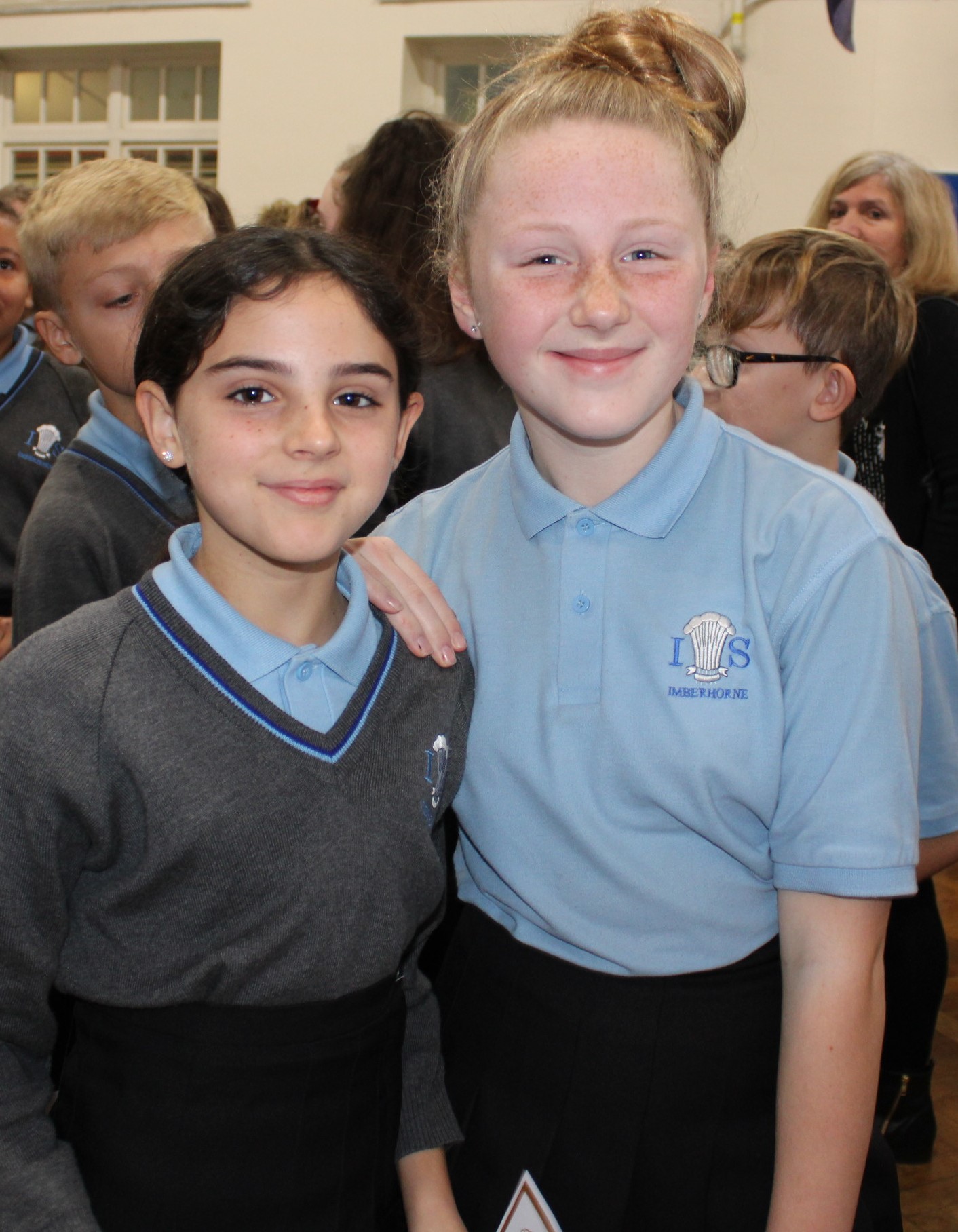 A Flying Start For Year 7 Imberhorne School